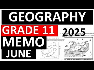 MEMO 2025 GEOGRAPHY GRADE 11 JUNE EXAMS THUNDEREDUC] GRADE 11 GEOGRAPHY GRADE 11GEOGRAPHY GRADE 11