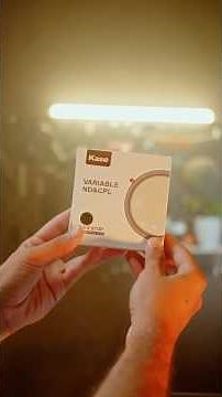 فلتر Kase VND + CPL | فلتر واحد يصور كل شيء | تجربة وتصوير عملي