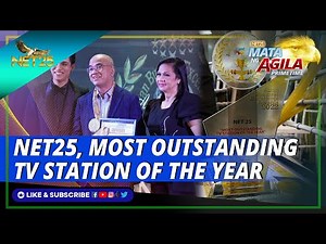 NET25 pinarangalan bilang Most Outstanding TV Station of the Year
