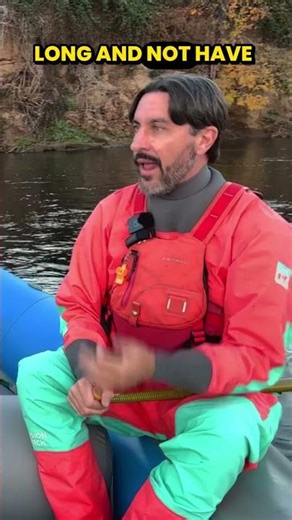 It's river miles and rapids