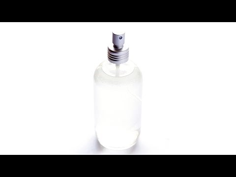 DIY Sea Salt Texturizing Hair Spray
