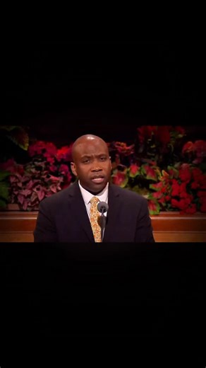 11K views · 709 reactions | #kevingbrown October 2025 LDS General Conference Elder Brown speaks the simple and powerful truths about our responsibility as agents of God.   | Book of Mormon Men | Facebook