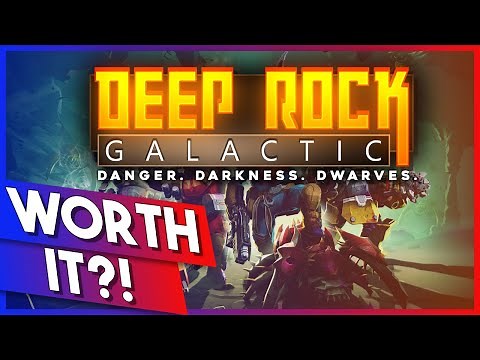 Deep Rock Galactic Review - Is It Worth to Buy It?!