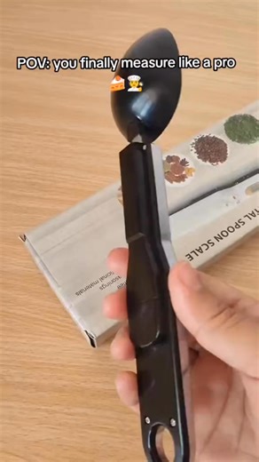 Digital Spoon Measure. #digitalspoon #digitalspoonmeasure #spoon #spoonmeasure #spoonscale #digitalspoonscale #kitchenhacks #kitchentips #kitchenmusthave #yummyfinds | Yummy Finds