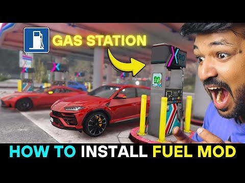 HOW TO INSTALL FUEL SCRIPTS MOD IN GTA 5 (2025)