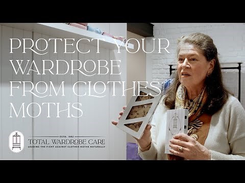 How to protect your wardrobe from Clothes Moths with Founder & Director, Julia Dee