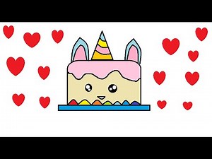 How to draw in ms paint | paint in computer| cake art