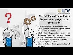 Metodología de simulación, etapas de un proyecto, como instalar y usar el Software Arena simulador