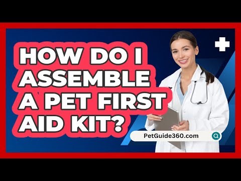 How Do I Assemble A Pet First Aid Kit?