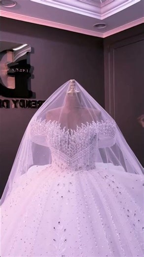 Stunning Wedding Dress Design ✨ | Trendy Bridal Fashion