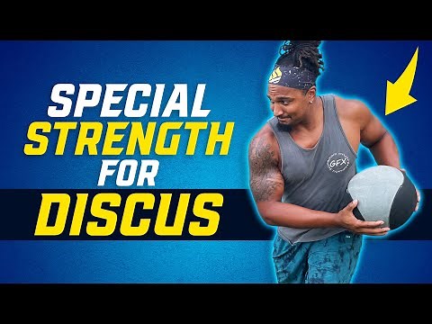 BEST Special Strength Exercises For Discus
