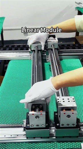 Linear Module: Testing Carriage Smoothness & Precision