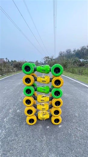 Six 6️⃣ Remote Control Re Moka Cars Chalaya 😱