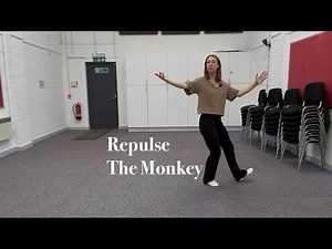 Repulse the Monkey: arms and legs together! 24 Step Form, Tutorial for Beginners