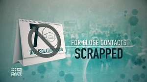 53K views · 377 reactions | The close contact rules that have forced thousands of people into isolation and caused crippling staff shortages could be about the change. It comes as NSW Health announced that close contacts will only need to isolate until a negative PCR test is received. #9News | Nightly at 6pm | 9 News Sydney | Facebook