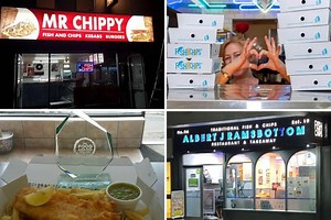 Meet Northampton’s top 10 best rated fish and chip shops according to Google Reviews