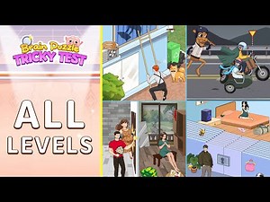 Brain Puzzle: Tricky Test All 50 Levels | Every Puzzle Solved! 🎯