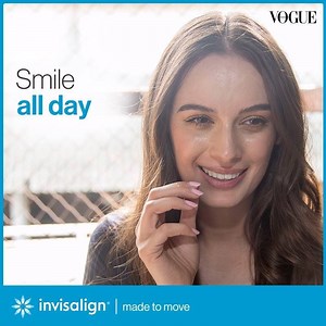 35K views | Invisalign clear aligners are designed to move as you do, without getting in the way of your life. > Virtually invisible > Made of custom-trimmed Smartrack® material > Easy to remove and clean > More comfortable than metal braces So don’t let your confidence dim. Find your best smile here: https://bit.ly/2vxq0fe #InvisalignIndia #ClearAlternativeToBraces VOGUE India Evelyn Sharma | Invisalign India | Facebook