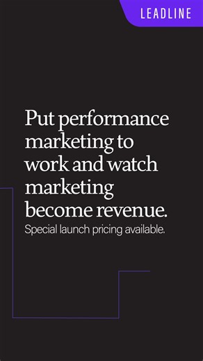 Leadline's New Customer Acquisition Campaign builds your pipeline using proven digital strategies and conversion-optimized content. | Leadline Marketing