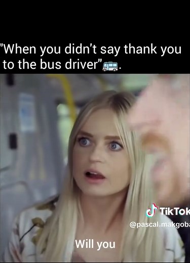 La importancia de agradecer al conductor del autobús