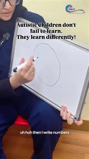 ABLE UK on Instagram: "Children on the Autism Spectrum are VISUAL learners. And visuals speak their language. If you’re ready to simplify routines,reduce meltdowns, and build independence... then they will learn! Our ABA department does that just right. For some autistic individuals, grasping concepts and responding isn’t immediate-it takes time, consistency, and unique strategies. Teaching Ramy to learn, remember, and answer classroom questions is challenging, but with patience, progress is ach