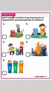 GRADE 1 QUARTER 3 WEEKLY TEST (WEEK 7)❤️ #cherbernatv #learningisfunwithteacherberna #phonicsforkids @topfans | Cher Berna TV