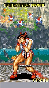 Fighter's History Dynamite stun animations