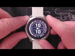 Garmin Fenix 7 Pro Tutorial - 3. Watch face data fields