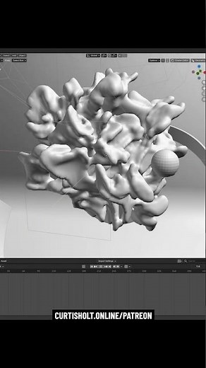 Blender Mesh Volume Effects with BY-GEN V10! #shorts