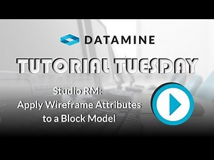 Studio Series: Apply Wireframe Attributes to a Block Model