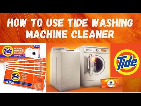 Tide Washing Machine Cleaner | How To Use Tide Washing Machine Cleaner | Review | Testing
