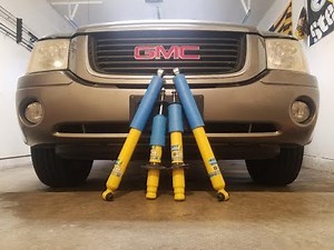GMC Envoy - Shock Struts Replacement