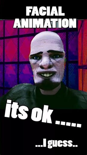 NPC Facial animations test for my Unity Shooter #unity3d #gamedev #gaming #animation #indiegame