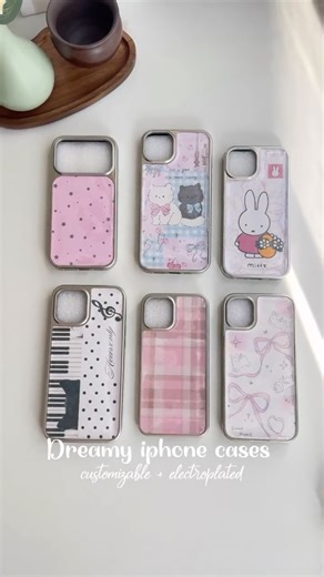 @cozycase.co444 on Instagram: "Available from 11/xr to 17 pm 🤍vintage electroplated iphone cases 🤍customizable designs 🫶🏻(disclaimer: on certain lighting you might see imprints of gums which is necessary to make case durable and give glassy look please consider this before making orders 🤍)"