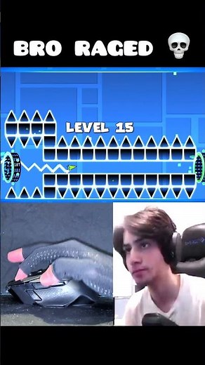 Geometry Dash: 20 Levels of SPAM Difficulty #shorts