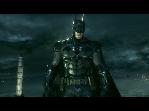 Batman: Arkham Knight (2015) | Batsuit V8.04 Suitup