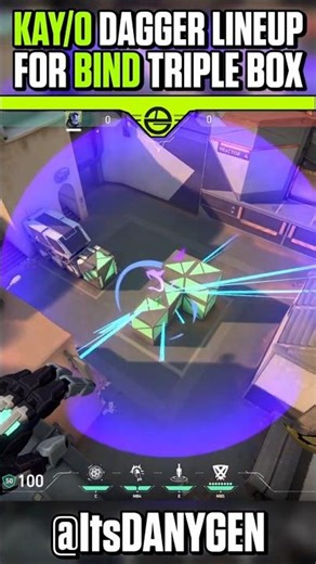 Best KAY/O Attacking Dagger for TripleBox on Bind