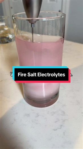 Staying hydrated doesn’t get easier then drinking a packet of fire salt electrolytes everyday #electrolytes #electrolytepowder #hydrationtips #electrolyte #hydration @Fire Science Nutrition *disclaimer this is not medical claims or advice just personal experience