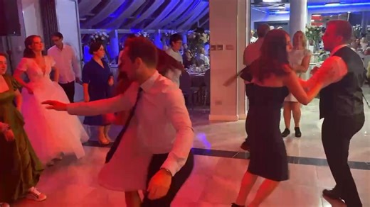 Dej szept 6 Márton Réka és Marton Domokos lagziján ❤️ | Gacsó Mihály