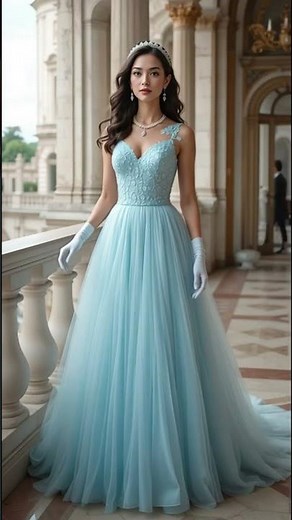 💍Three Dreams in Light – Champagne, Ivory & Blue Bridal Gowns | Spring–Summer 2026 Collection ✨