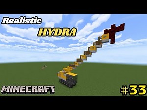How To Build a Realistic Hydra in Minecraft 🐉🔥 | Step-by-Step Full Tutorial 2025 | #minecraft