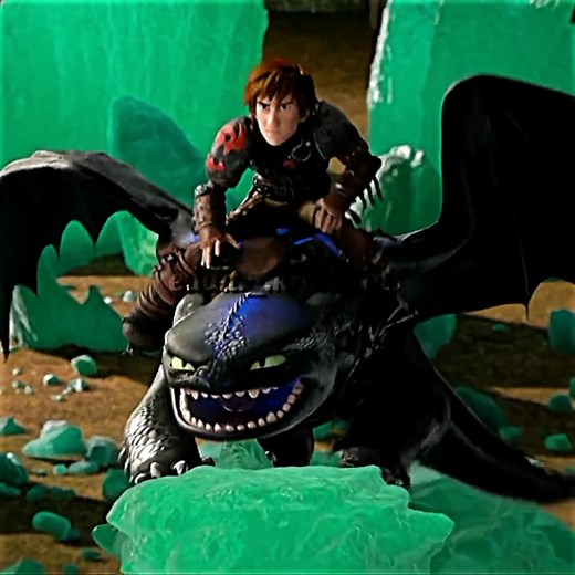 Dragon Transition | HTTYD Krokmou