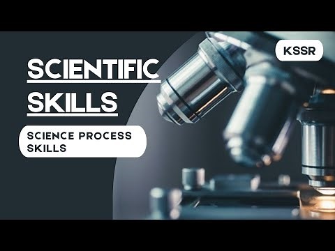 Scientific Skills - Science Process Skills | Science Year 6 KSSR