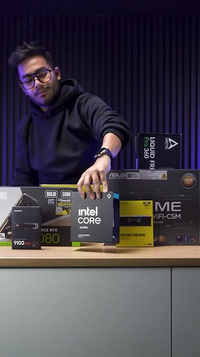 3.2K views · 16 reactions | ARCTIC Xtender VG is a high-airflow panorama case for maximum air circulation. Five pre-installed fans ensure efficient cooling of high-performance components. Complete the look with a Vertical GPU installation with a 160 mm PCIe Gen 4 riser cable. Minimal look, maximum performance — Start your EMARQUE build in the Xtender VG. www.emarque.co #gaming #emarque #pcgaming #malaysia #pcmasterrace | Emarque PC | Facebook