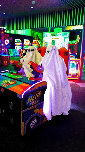 Ghost bowling photo shoots > trick or treating | Tenpin