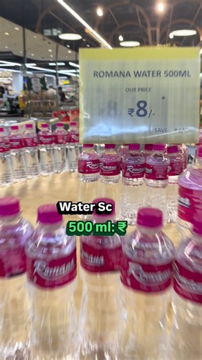 Rubypen Sports | Gaming | Lifestyle on Instagram: "Ramachandran hypermarket ലെ water Scam😳☠️ #ramachandran #ramachandransupermarket #waterscam #malloftravancore #romanawater"