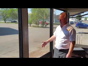 4 track window system - Sunspace by Relaxed Living