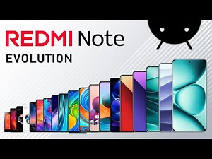 Evolution of Redmi Note