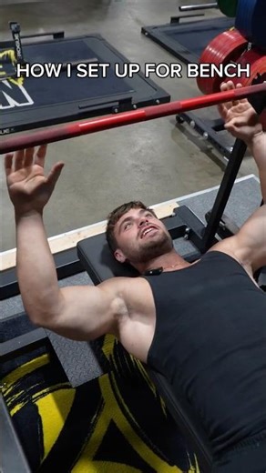 How I Set Up for Bench