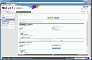 Netgear R7000 set up screen video